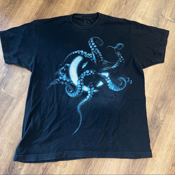 A Perfect Circle Logo Octopus
